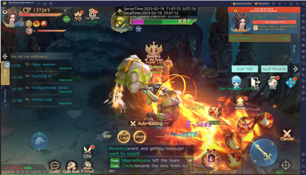 Cara Memainkan Immortal Sword: Return Di PC Kesayanganmu! | BlueStacks