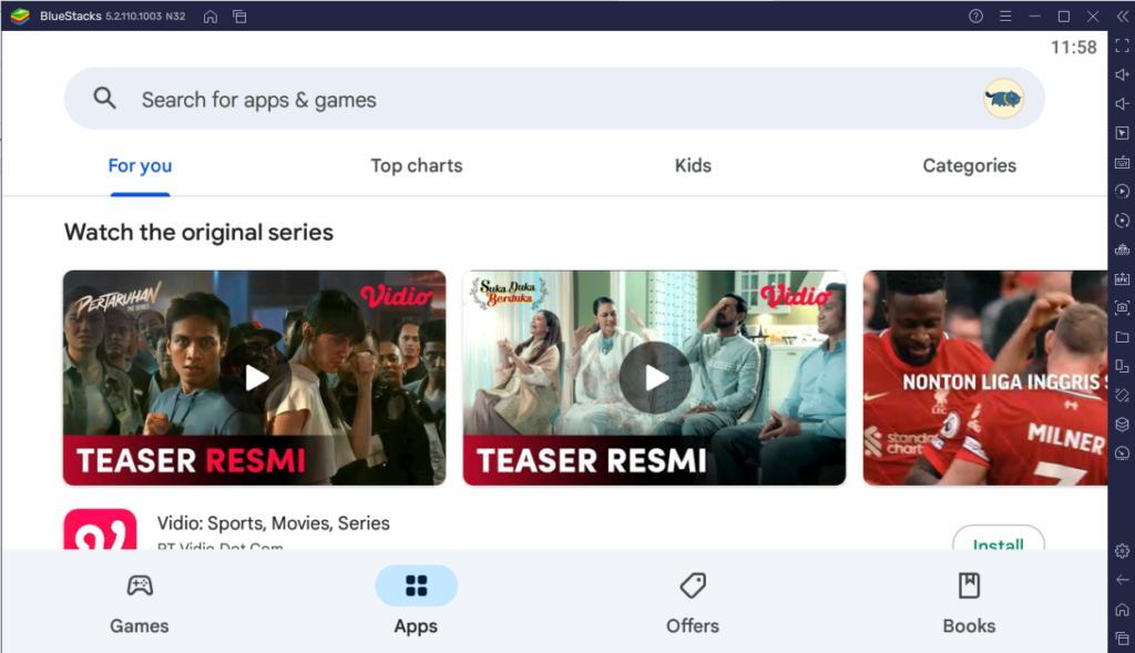 Cara Menggunakan SnackVideo, Di PC Dengan BlueStacks