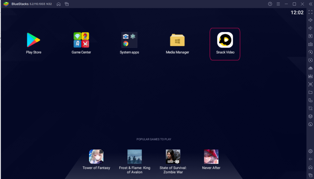 Cara Menggunakan SnackVideo, Di PC Dengan BlueStacks