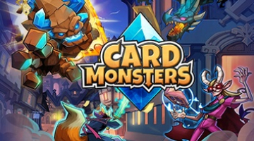 Скачать и играть в Card Monsters на ПК или Mac (Эмулятор)