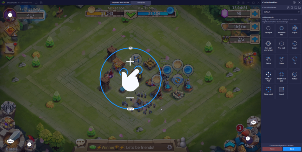 Castle Clash: Guild Royale on PC - How to Use Our BlueStacks Tools to ...