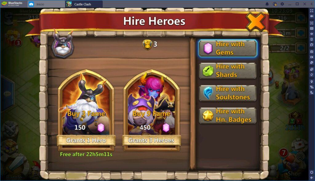 Castle Clash: Intensa Acción de Estrategia en Tiempo Real | BlueStacks