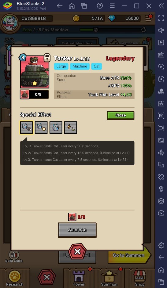 Cat Hero: Idle RPG – All Companions and their Abilities | BlueStacks