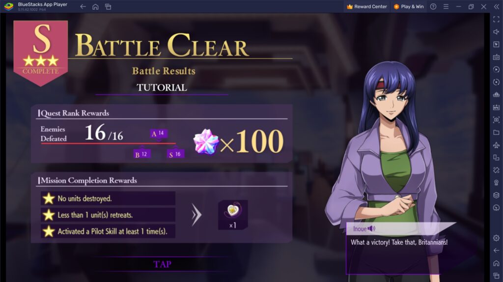 Panduan Cara Bermain Code Geass: Lost Stories untuk Pemula di PC ...