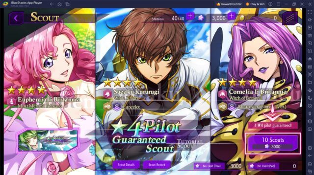 Panduan Cara Bermain Code Geass: Lost Stories untuk Pemula di PC ...