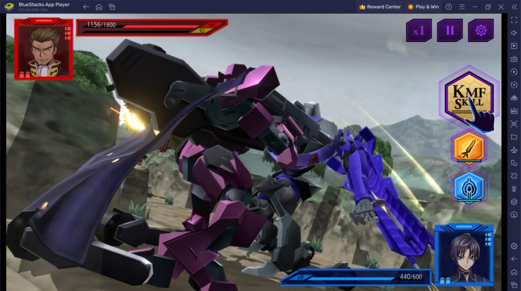 Panduan Cara Bermain Code Geass: Lost Stories untuk Pemula di PC ...