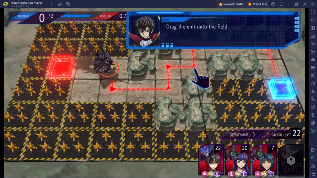 Panduan Cara Bermain Code Geass: Lost Stories untuk Pemula di PC ...