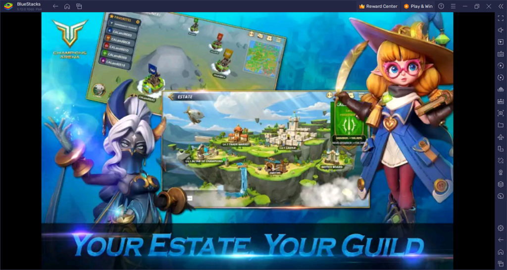 How to Play Champions Arena on PC With BlueStacks