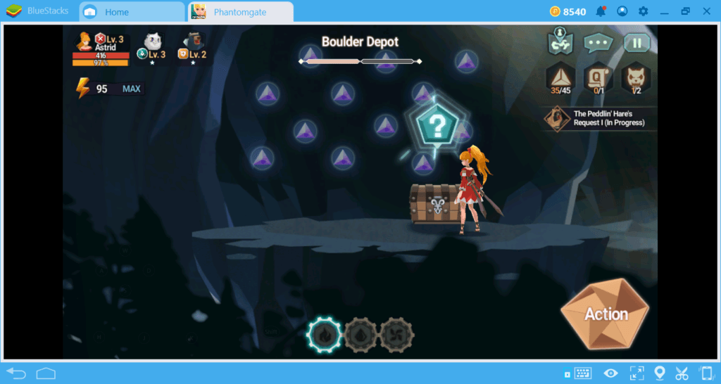 Phantomgate - The Last Valkyrie: Beginner's Guide | BlueStacks 4