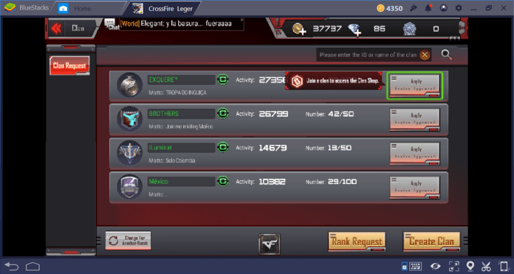 Crossfire Legends Ranked Matches and Bot Battles | BlueStacks