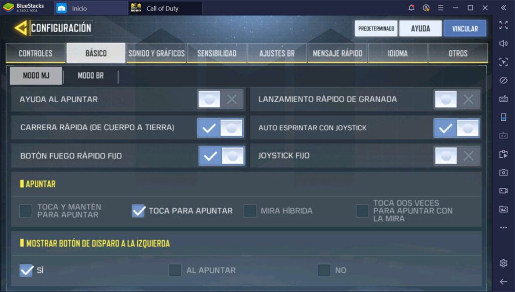 Call of Duty Mobile en PC: Las Mejor Configuración Gráfica y de Controles | BlueStacks