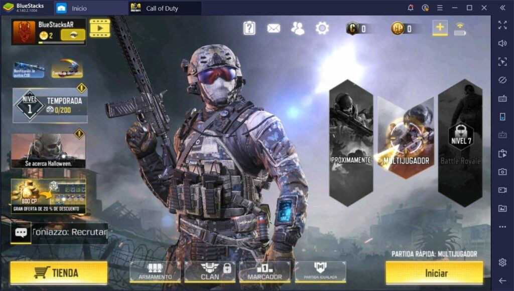 Call of Duty: Mobile en PC — Ya Disponible Para BlueStacks