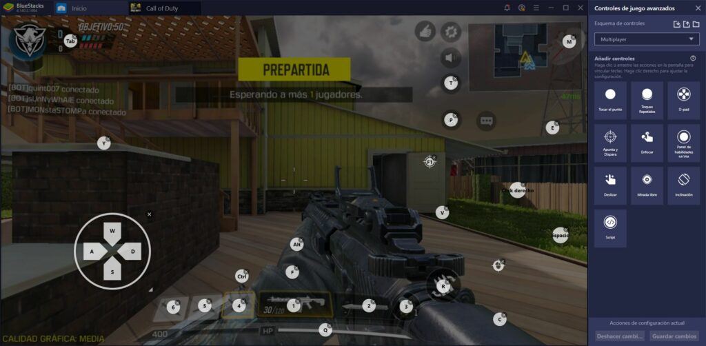 Call of Duty: Mobile en PC — Ya Disponible Para BlueStacks
