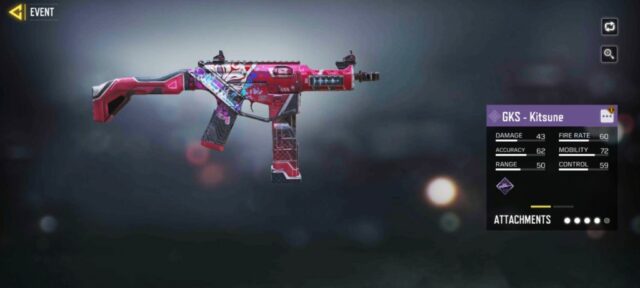 Call of Duty: Mobile – How to Unlock the GKS Kitsune Submachine Gun ...