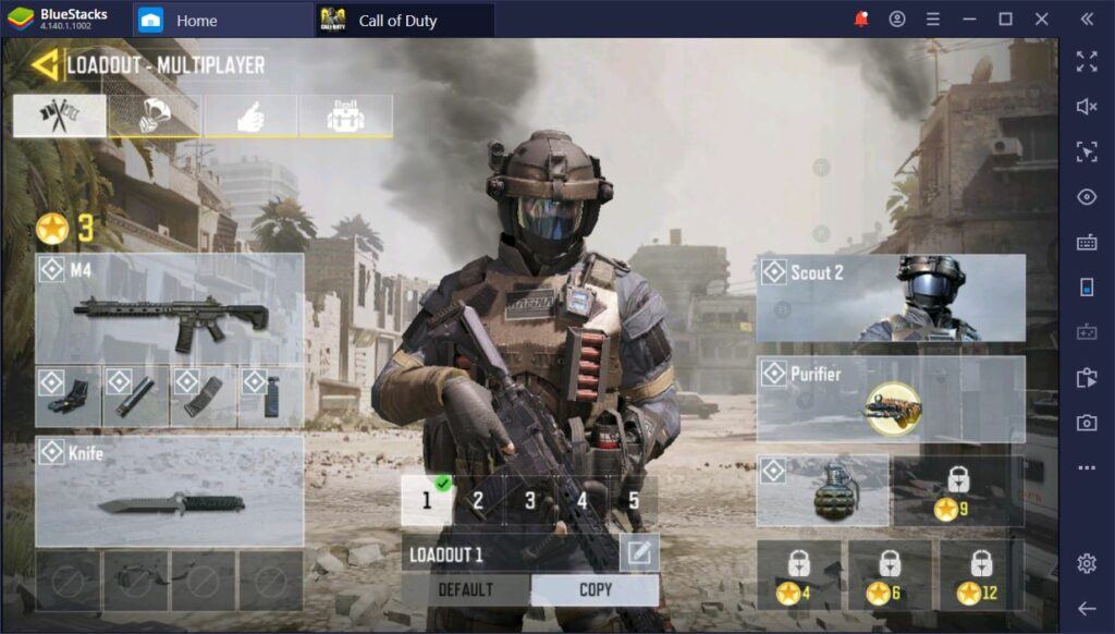 Play Call of Duty Mobile on PC: The Best Settings for CoD - Graphics ...