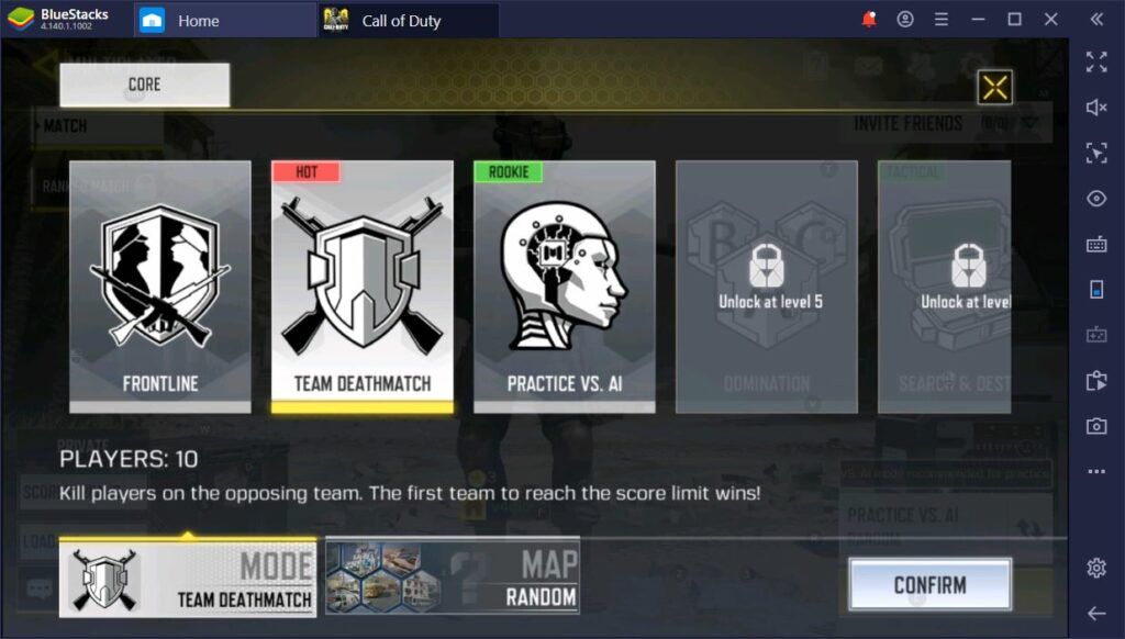 Play Call of Duty Mobile on PC: The Best Settings for CoD - Graphics ...