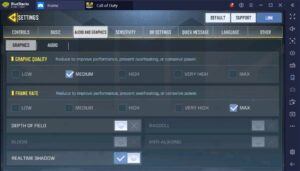 Play Call of Duty Mobile on PC: The Best Settings for CoD - Graphics ...
