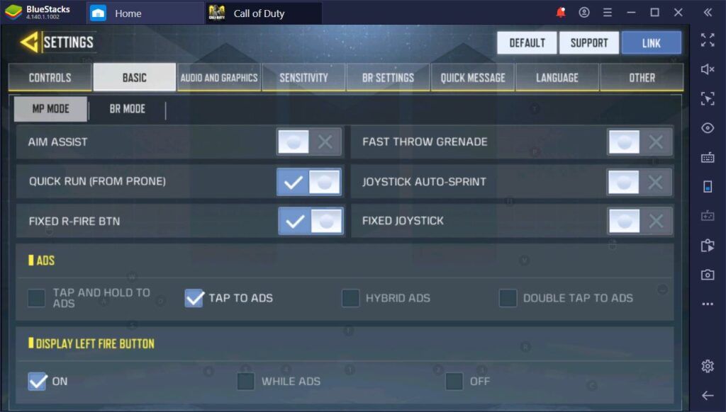 Play Call of Duty Mobile on PC: The Best Settings for CoD - Graphics ...