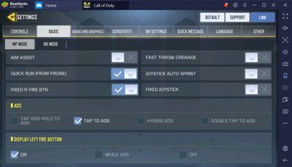 Play Call of Duty Mobile on PC: The Best Settings for CoD - Graphics ...