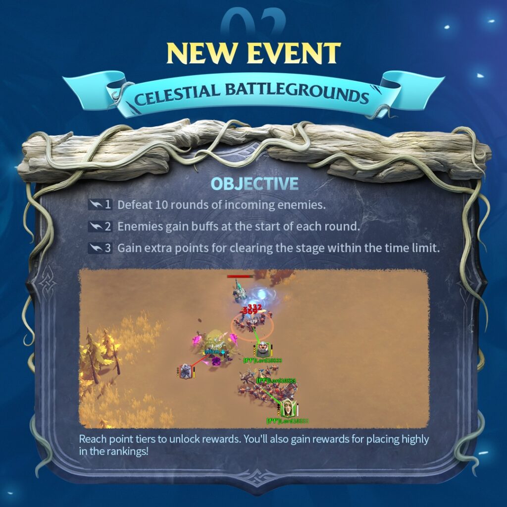 Call of Dragons „Roots of War“-Update bringt neues Himmlische ...