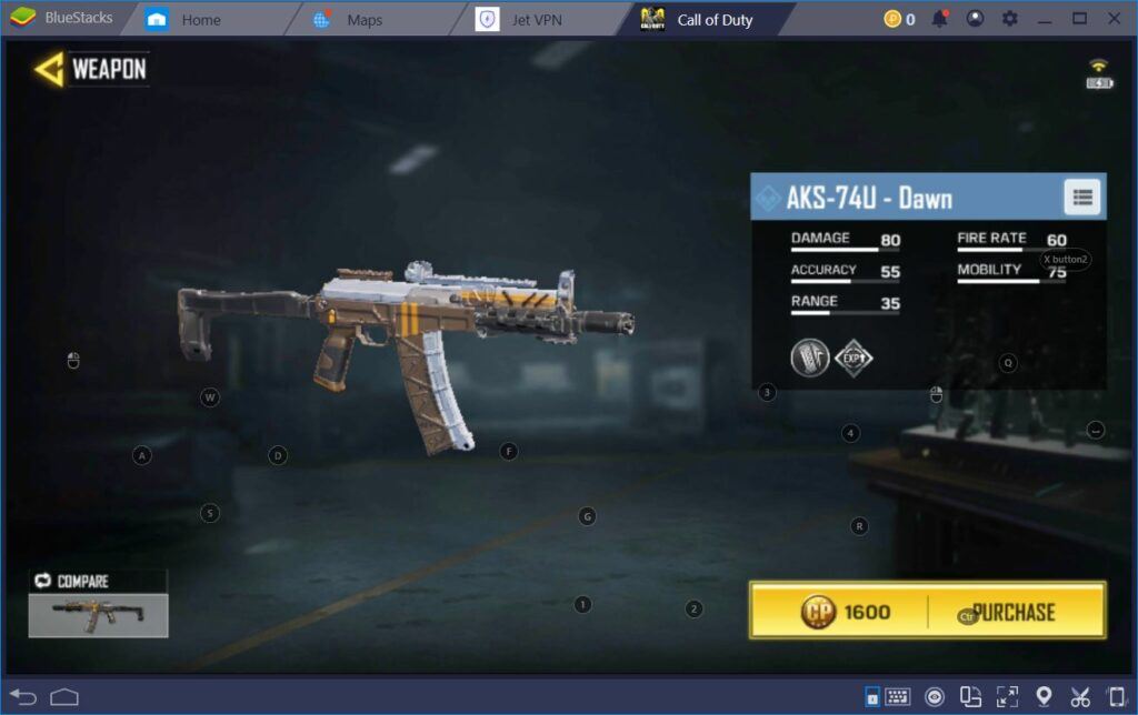 Guide to Playing Call of Duty: Mobile on PC with BlueStacks