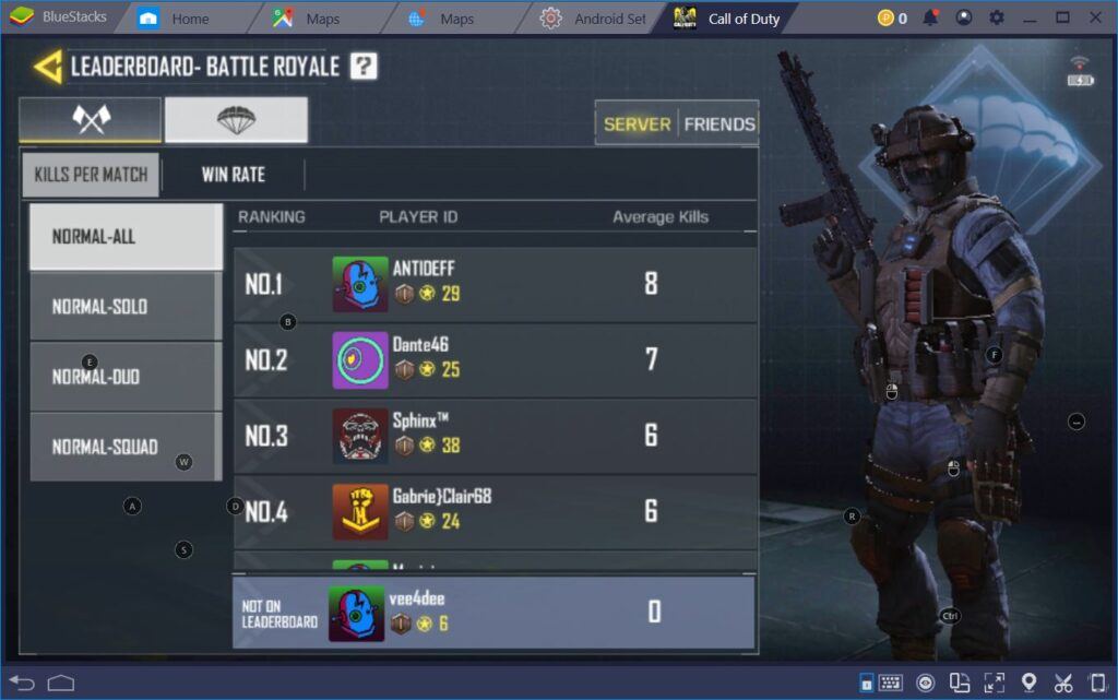 Guide to Playing Call of Duty: Mobile on PC with BlueStacks