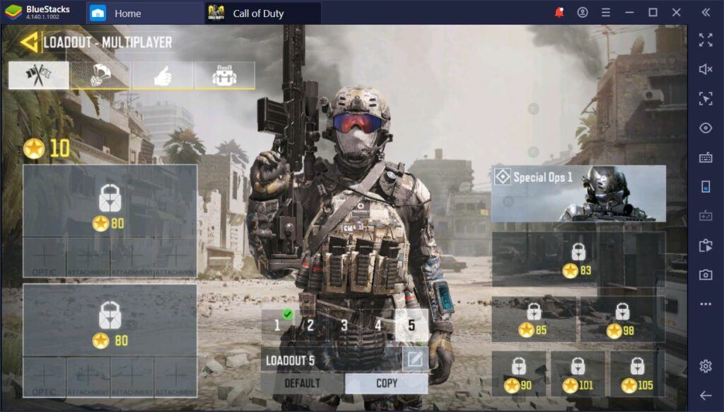 CoD Mobile on PC: Guide to the Best Loadouts | BlueStacks