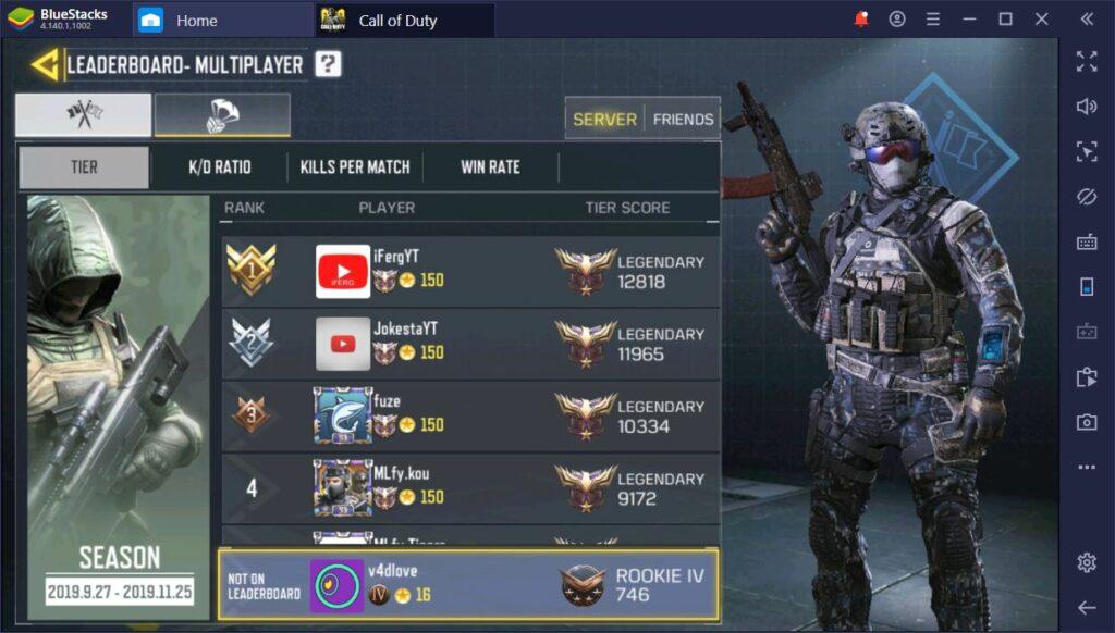 Call of Duty Mobile(CoD): How to Rank Up Fast | BlueStacks