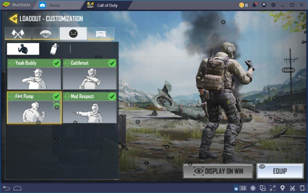 Call of Duty: Mobile on PC- Loadout and Equipment Guide | BlueStacks 4