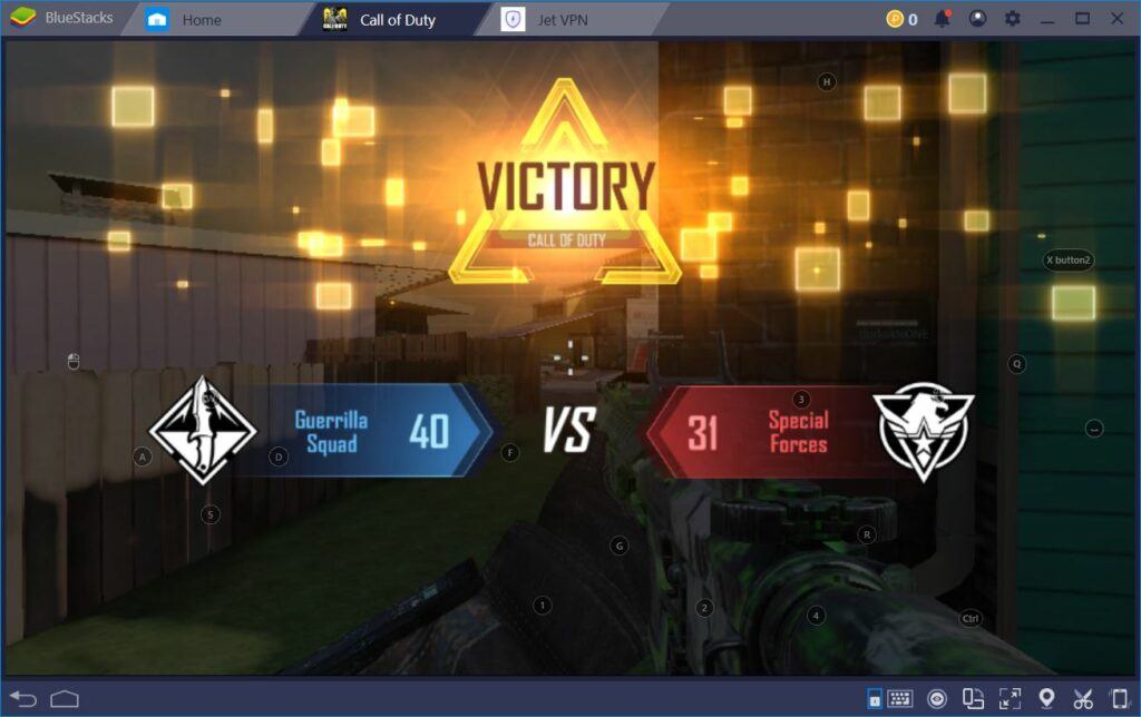How to Rank Up Fast in Call of Duty: Mobile Match Mode | BlueStacks