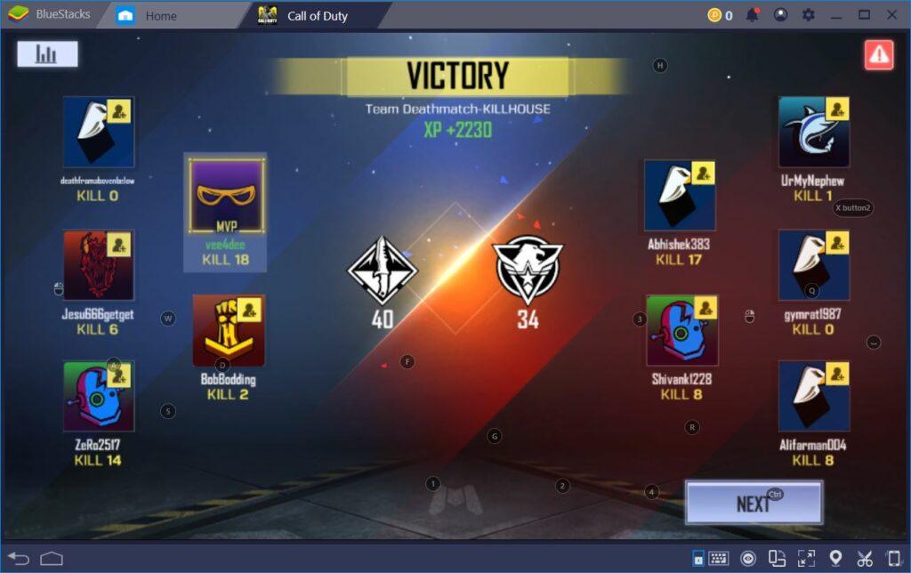 How to Rank Up Fast in Call of Duty: Mobile Match Mode | BlueStacks