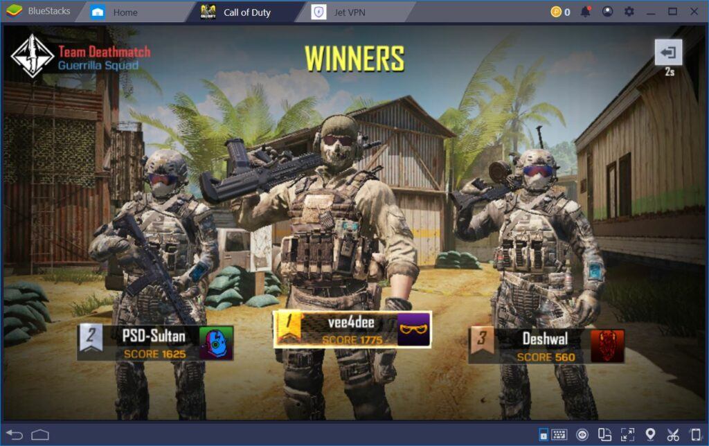How to Rank Up Fast in Call of Duty: Mobile Match Mode | BlueStacks