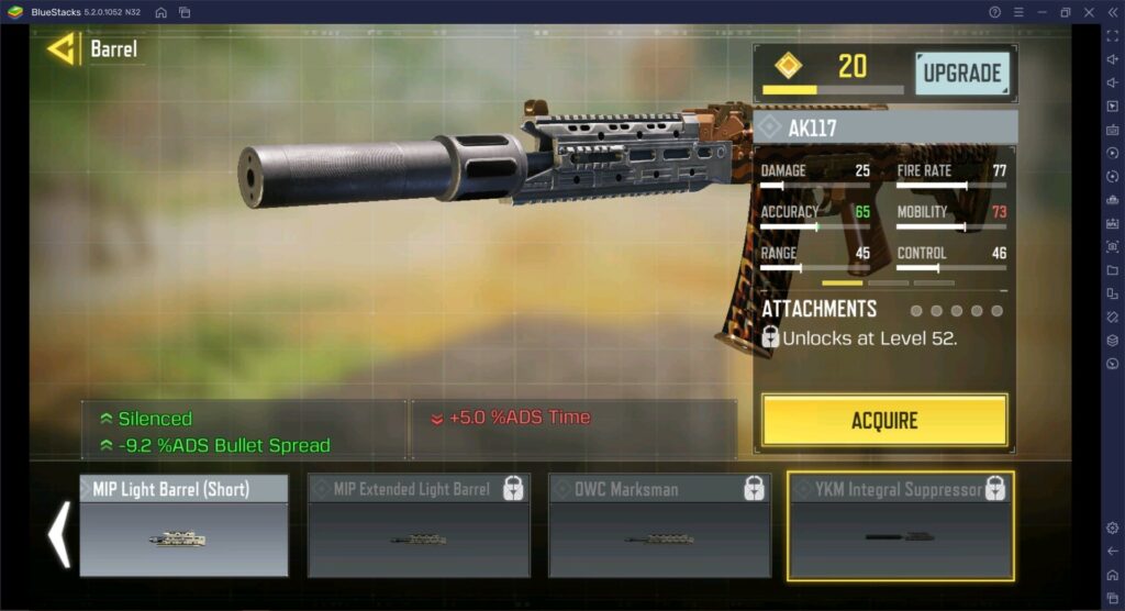 Call of Duty: Mobile AK117 Weapon Guide - Aged Like a Fine Wine ...