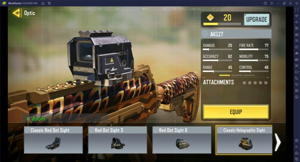 Call of Duty: Mobile AK117 Weapon Guide - Aged Like a Fine Wine ...