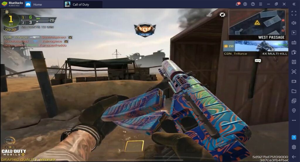 Call of Duty: Mobile Weapon Guide: AS VAL Loadout for MP and BR ...