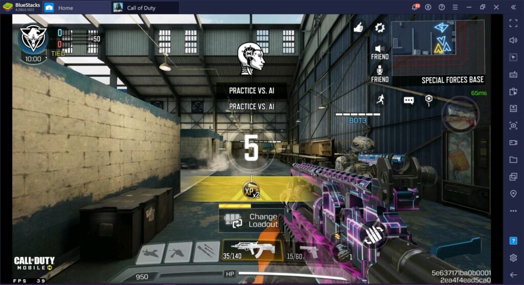 Call of Duty: Mobile Weapon Guide - The BK57 Goes Beyond Average ...