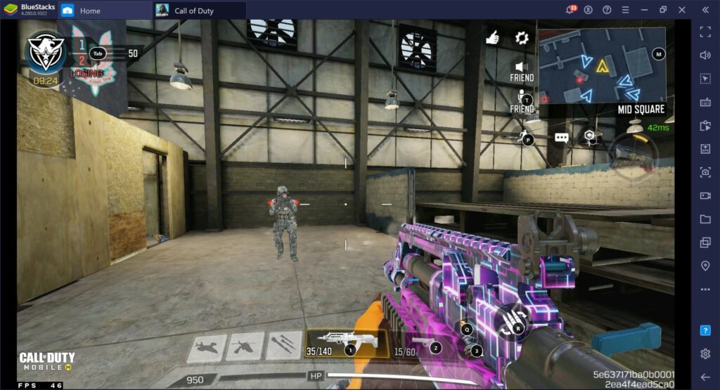 Call of Duty: Mobile Weapon Guide - The BK57 Goes Beyond Average ...