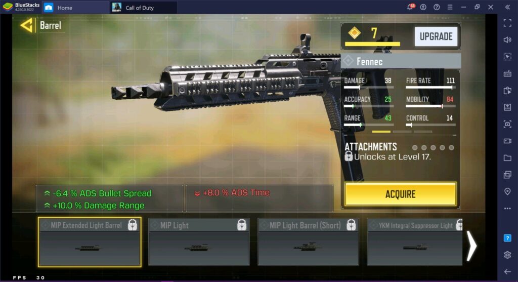 Call of Duty: Mobile Fennec Weapon Guide - Season 3 Made It Better ...