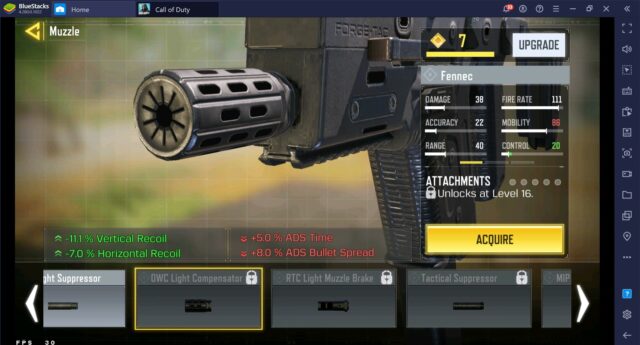 Call of Duty: Mobile Fennec Weapon Guide - Season 3 Made It Better ...