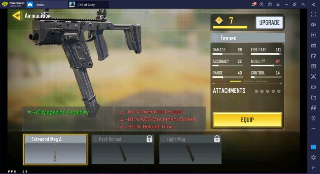 Call of Duty: Mobile Fennec Weapon Guide - Season 3 Made It Better ...