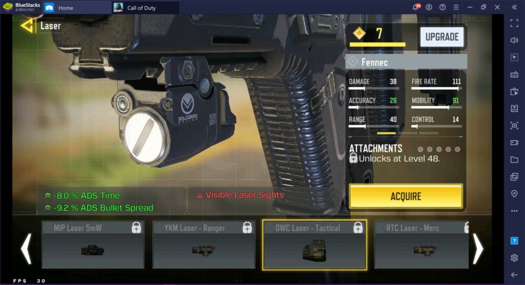 Call of Duty: Mobile Fennec Weapon Guide - Season 3 Made It Better ...