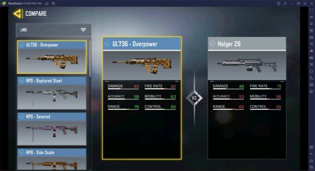 Call of Duty: Mobile Weapon Gunsmith Guide -- Holger 26 is the New ...