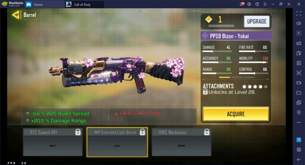 Call of Duty: Mobile Season 3 PP19 Bizon Gunsmith and Loadout Guide ...