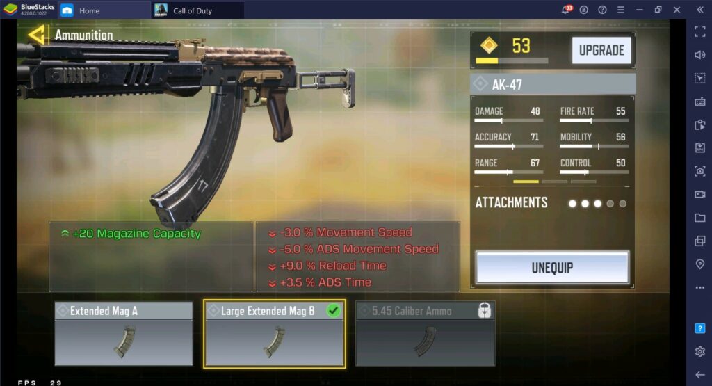 Call of Duty: Mobile AK-47 and DR-H Loadout for Season 3 Games | BlueStacks