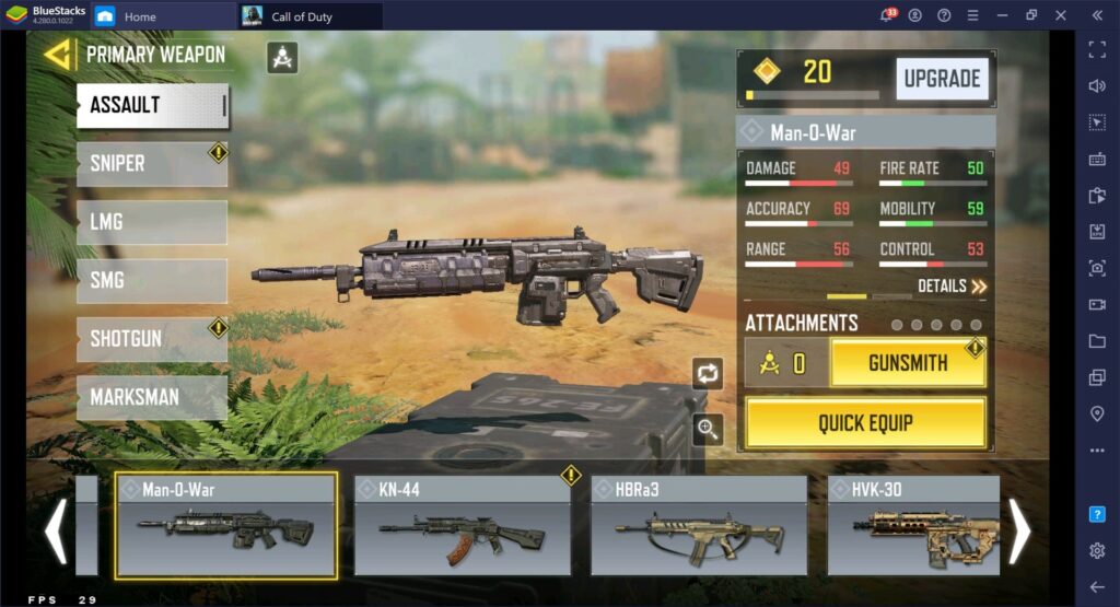 Call of Duty: Mobile Season 4 Weapon Guide for Battle Royale Games ...
