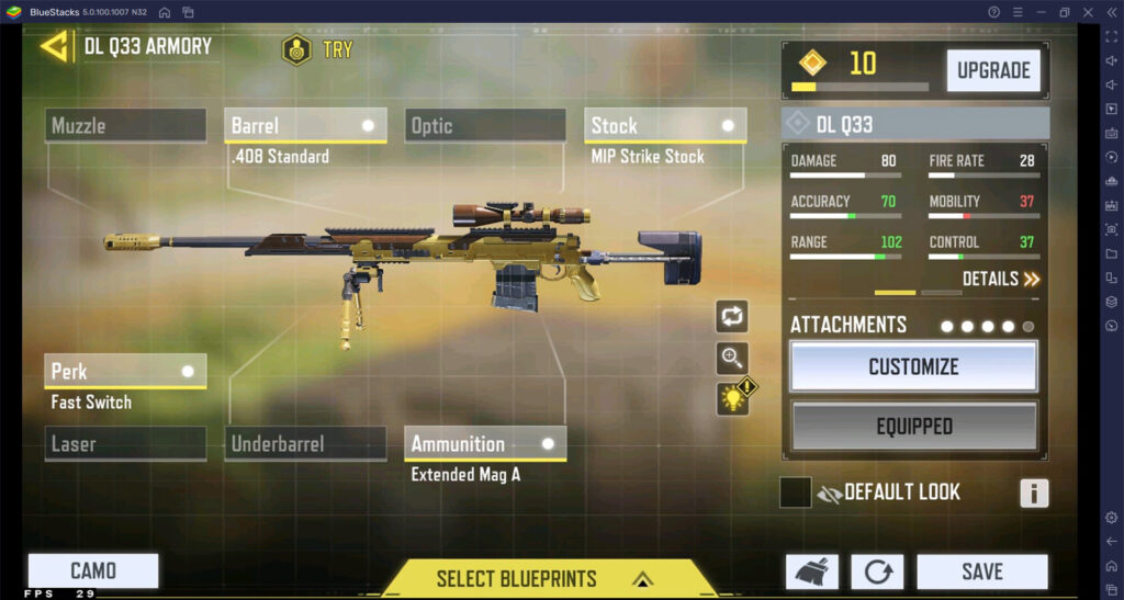 Call of Duty: Mobile Locus Sniping Guide For Headshots | BlueStacks