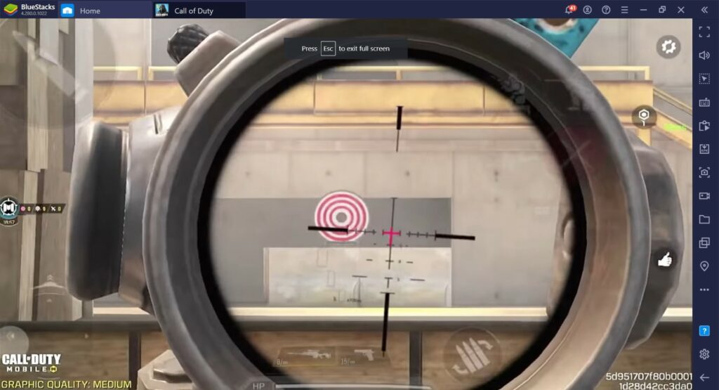 Call of Duty Mobile Sniping Guide for DL-Q33 Players, Sniping for Ranked | BlueStacks
