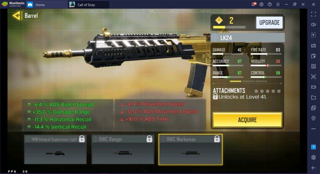 Call of Duty: Mobile Weapon Guide - It's Time to Reconsider the LK24 ...