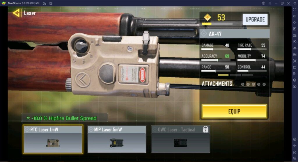 Call of Duty Mobile Weapon Guide, The AK-47 Goes to the Gunsmith ...
