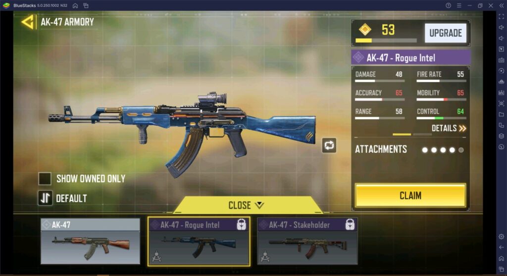 Call of Duty Mobile Weapon Guide, The AK-47 Goes to the Gunsmith ...